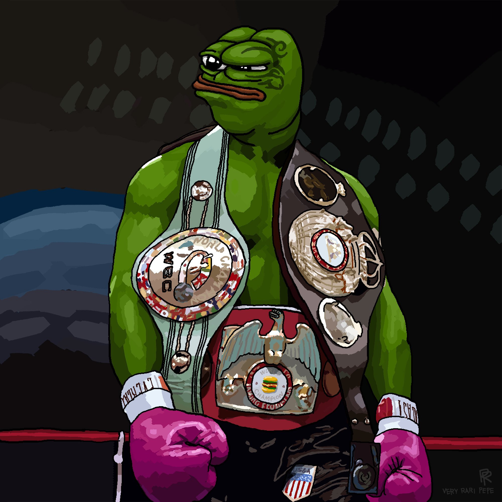 Anubis on Twitter: "@MikeTysonERC @pepecoineth Is it true $PEPE been having dreams he was Mike ...