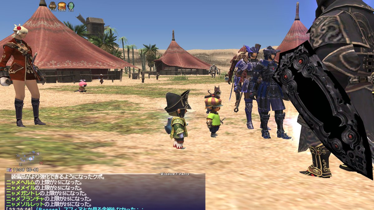 スーちゃん@FF11ラグナロク on Twitter: "最近はLSの日曜ジェールにも参加していて、3週目かな？でバンバV20撃破しました。かぐらさんの動画を参考に2戦で倒しました ...