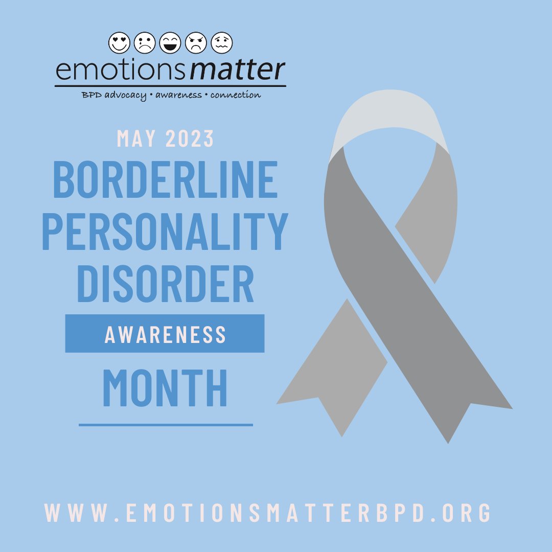 Borderline Personality Disorder Awareness
