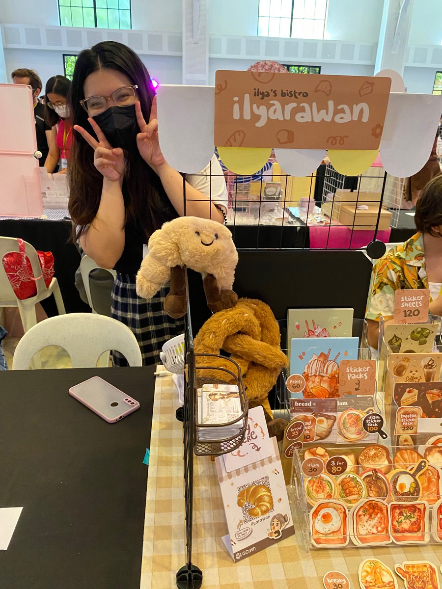 Sticker Con MNL on Twitter: "RT @ilyarawan: thank you so much for all the support, really ...