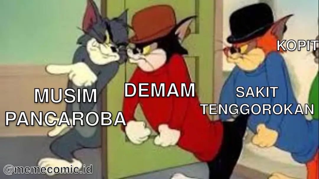Memes Sakit Tenggorokan Ragam Meme Saran Ngaco Dari 'Dokter' Yang
