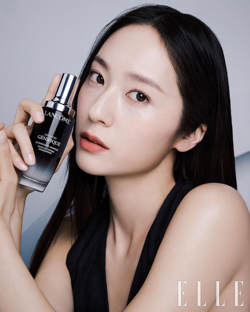 ㅈㅅㅈ on Twitter: "#Krystal for Lancôme's Genifique serum cr. Elle Korea 🔗 https://instagram.com/p ...
