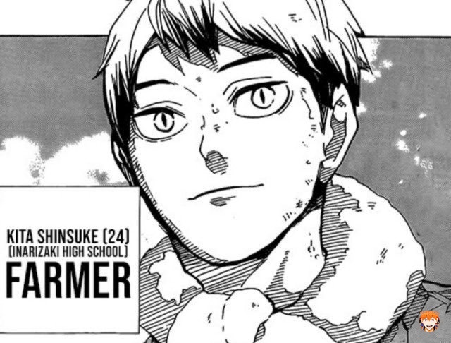 HAIKYUUFESS (cek pinned📌) on Twitter: "Warning spoiler *hqGuys ini betulan kalo Shinsuke adalah ...