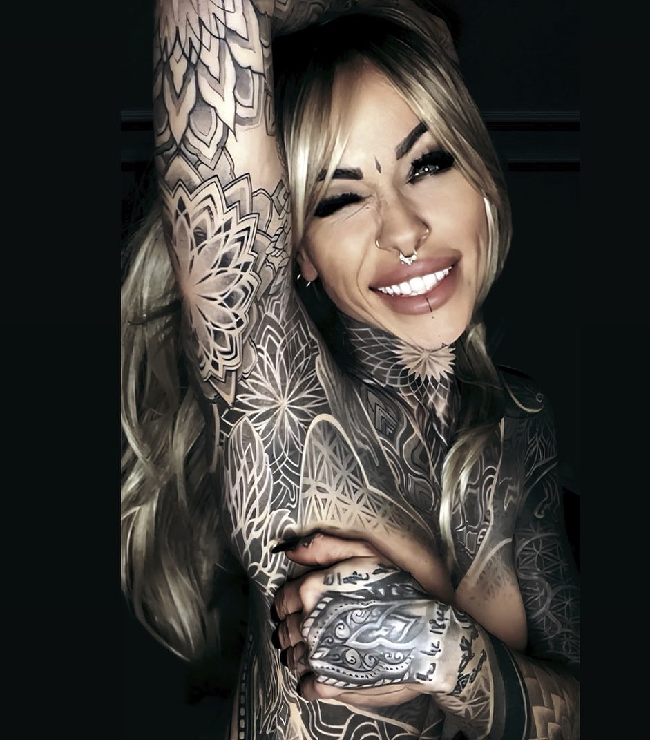 Inkedone On Twitter Tattoo Model © Inked 222 Tattoo Artworks By
