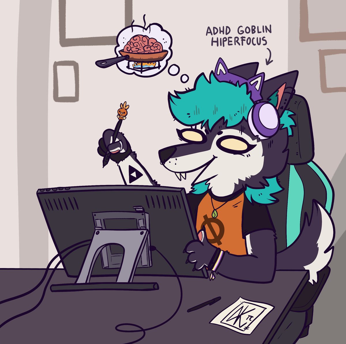 🐺 Kimera 🔮 on Twitter: "NITW style / Regular style / Some kind of experimental style / ADHD ...