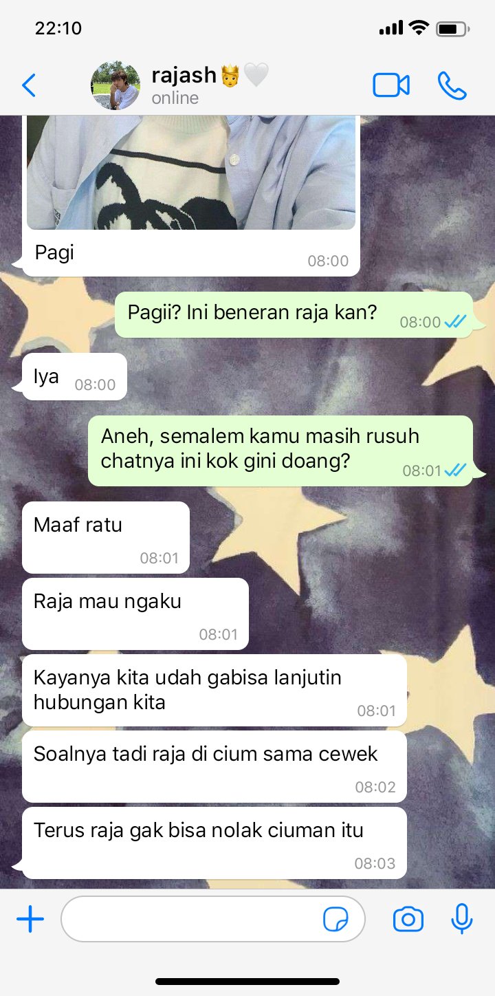 Leaa on Twitter: "Guys, raja & ratu bakal jadi long au secepatnyaaa! Drop ur @@@ here yaa https ...