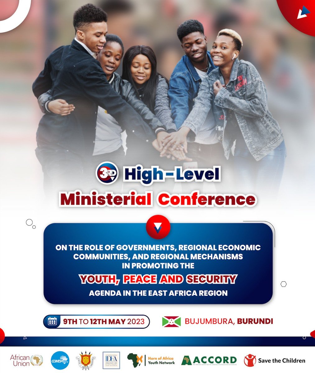 Asha Bonaya Liban on Twitter: "Reminder! Make sure you register for the 3⃣rd High-Level ...