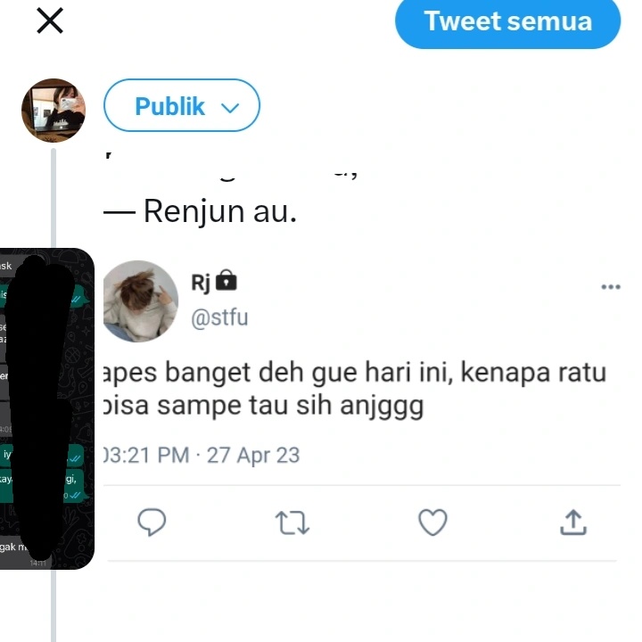 Leaa on Twitter: "Guys, raja & ratu bakal jadi long au secepatnyaaa! Drop ur @@@ here yaa https ...