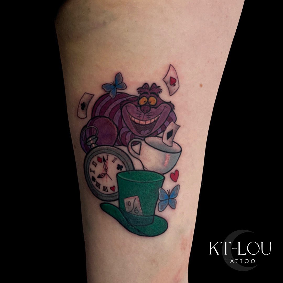 Alice In Wonderland Tattoo Studio