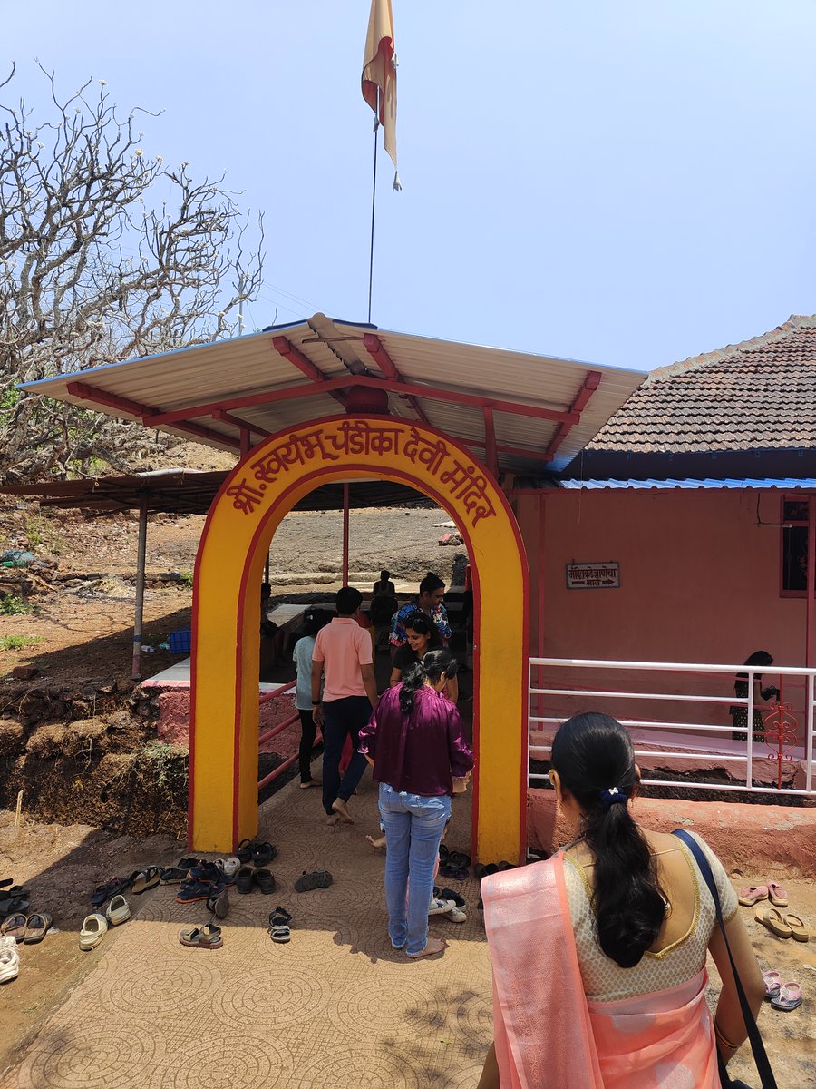 Chandika devi Devasthan at Dabhol - Thread During my recent trip to ...