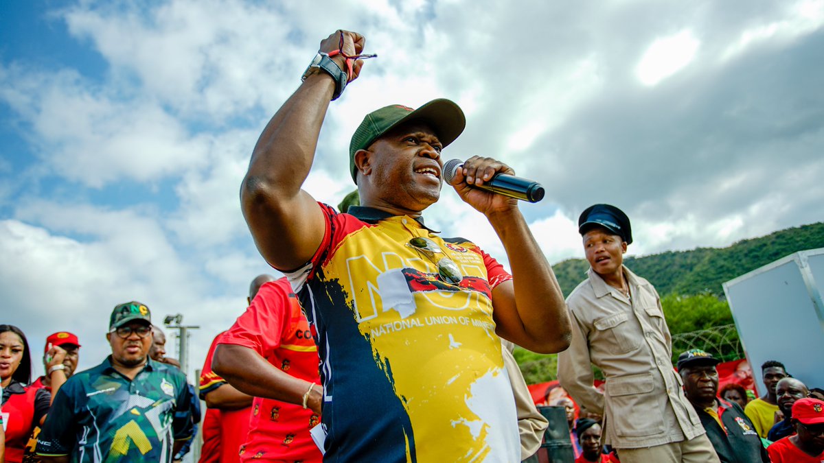 ANC SECRETARY GENERAL | Cde Mbalula on Twitter: "@MYANC sympathises with the families of the 3 ...