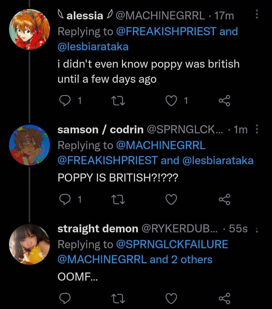 samson / codrin on Twitter: "THIS THREAD IM HOWLING"