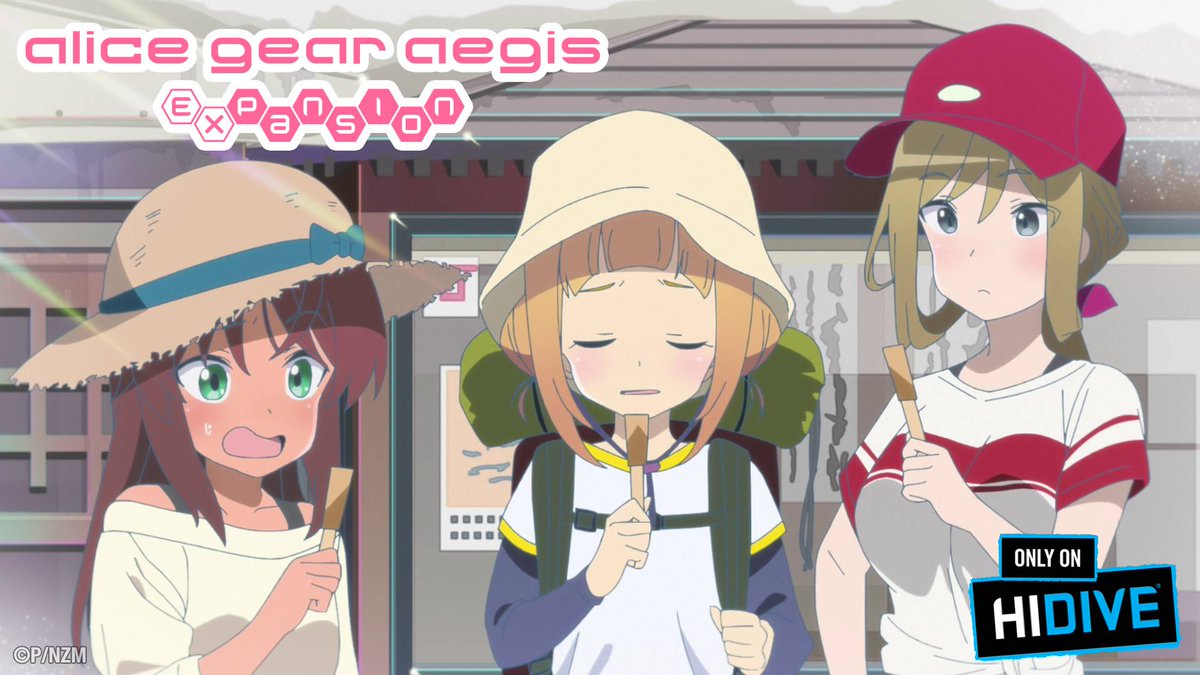 HIDIVE on Twitter: "Alice Gears Aegis episode 5 is LIVE: https://bit.ly/3mwOrF2"