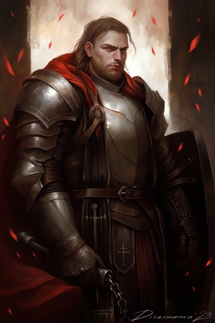 Fantasy Human Knight