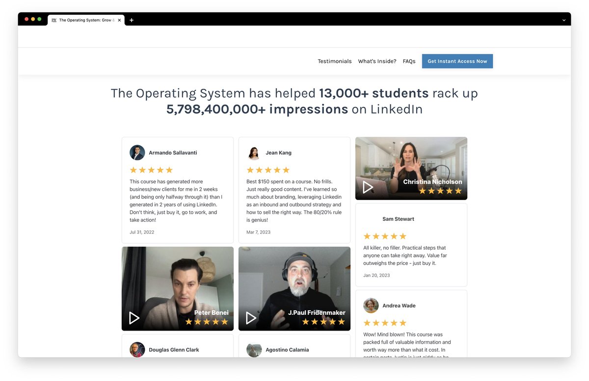 How I generate $160,000+ per month in online course sales. (with zero ...