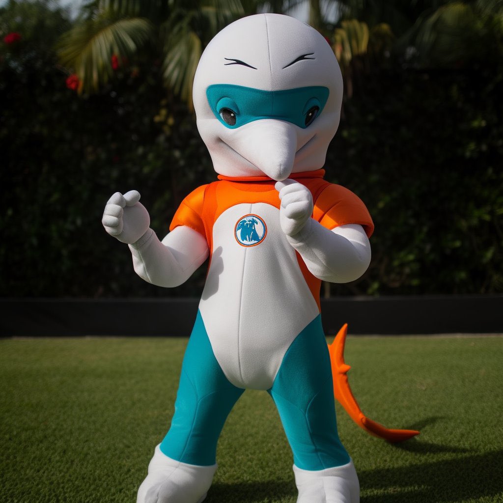 Dolphins Mascot