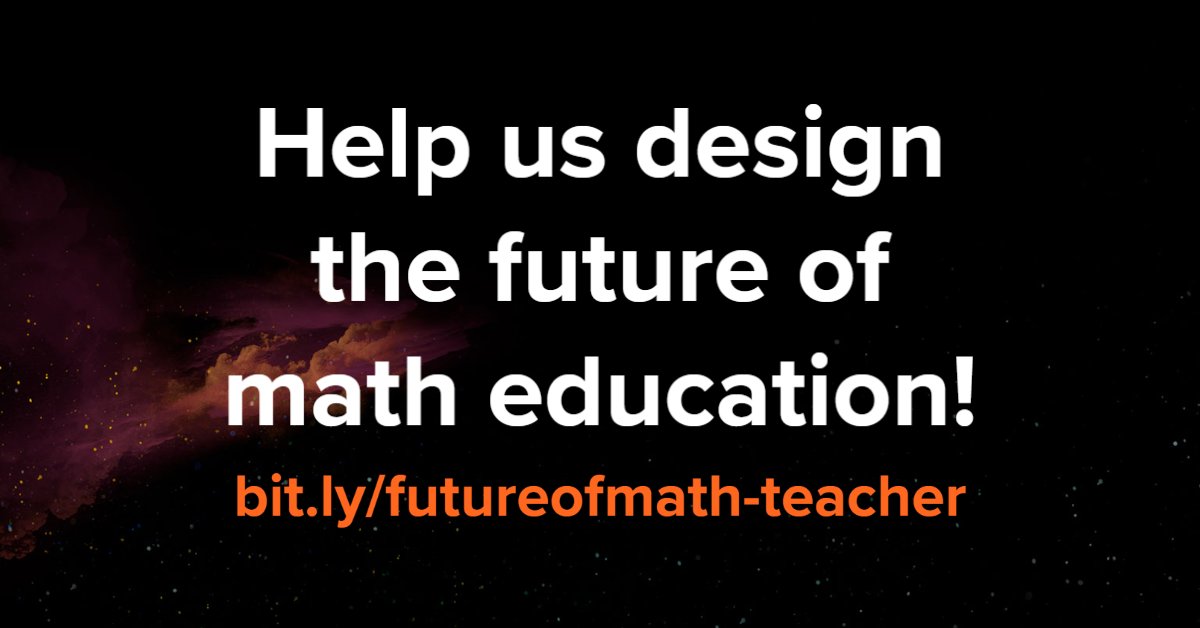 KnowledgeWorks on Twitter: "Are you a math teacher (or know a math teacher!) currently teaching ...