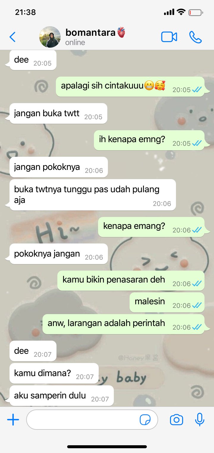 fia🪄 || mkl few tweets au📌 on Twitter: "— 7. Larangan adalah perintah https://t.co/6KZ9s6StH4 ...