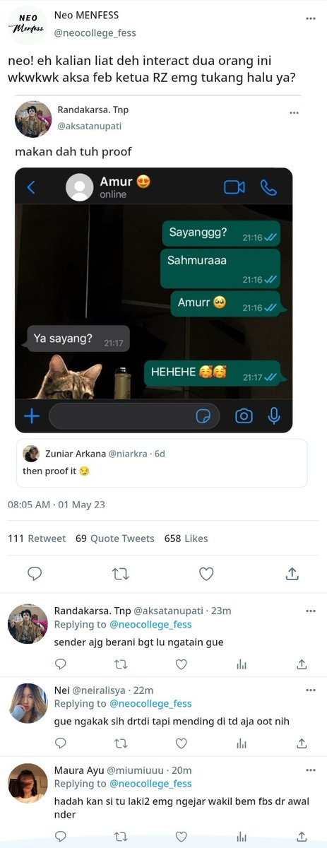 Albi. on Twitter: "05. Gak di save contact + tukang halu."