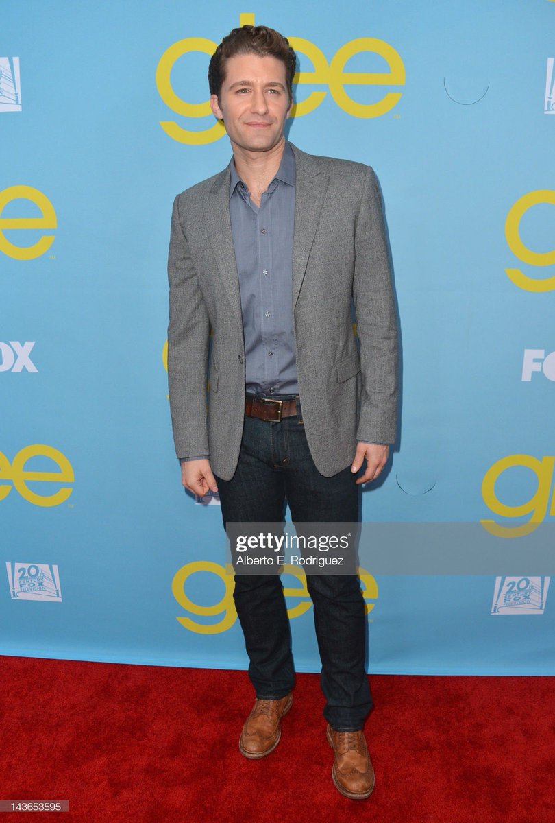 On this day in Glee on Twitter: "Also in attendance: #JaymaMays, @Matt_Morrison, @dotmariejones ...