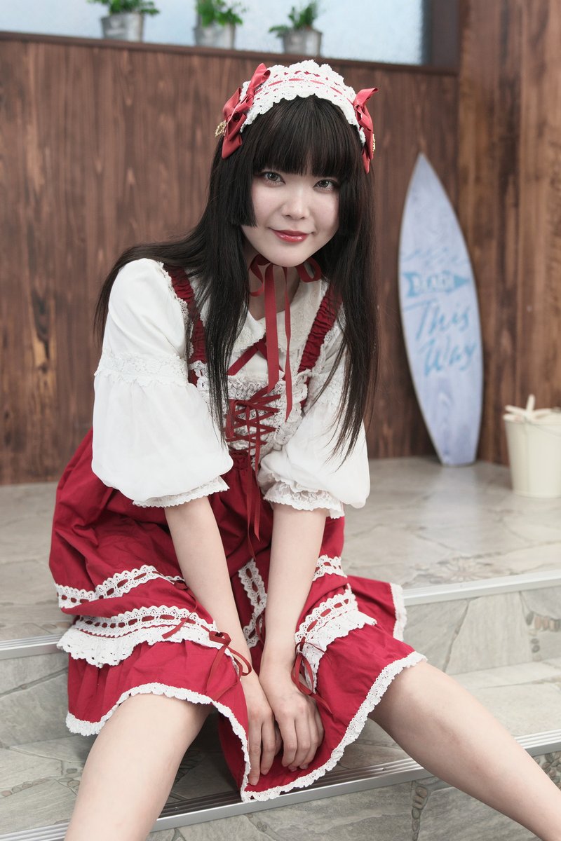 真宮みれい🐇🥀 on Twitter: "RT @chan_stormer: ワンドロップ撮影会20230430～真宮みれいさん～02 撮影機材： キヤノンEOS R7 +SIGMA28mm1 ...