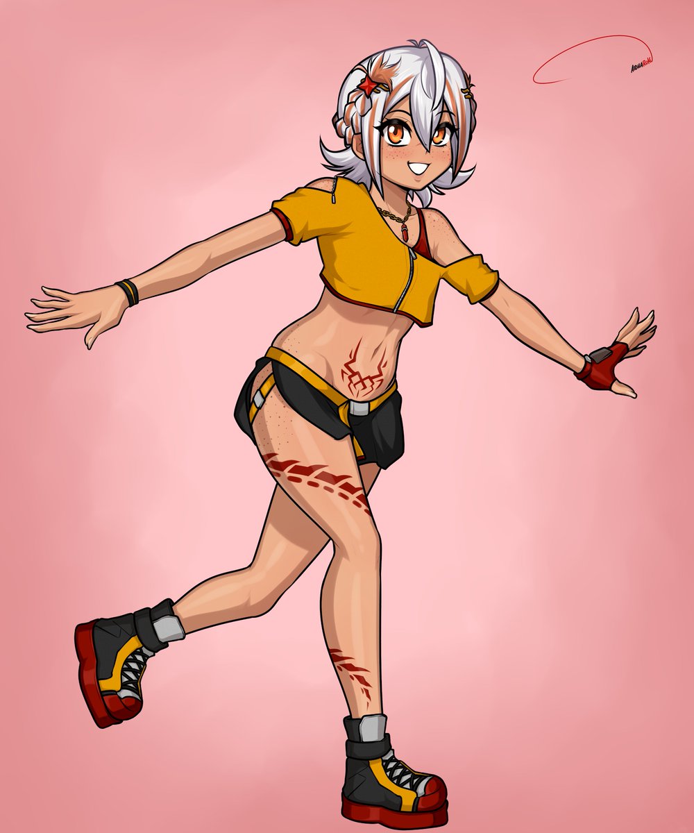 AldhaRoku on Twitter: "OC Creation Request"