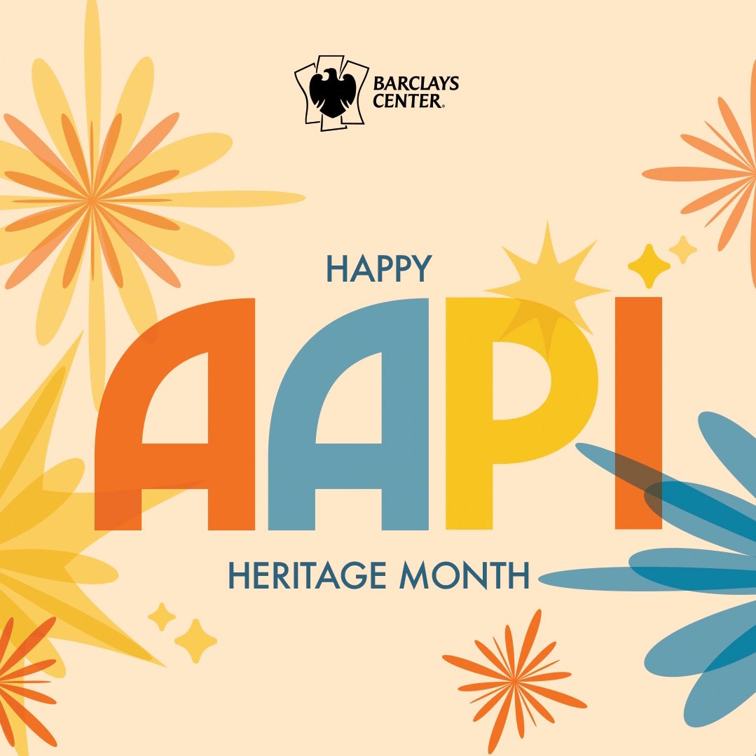 Barclays Center on Twitter: "This AAPI Heritage Month, join us as we recognize the culture and ...