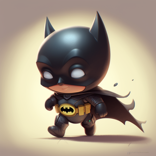 Batman Cute Cartoon