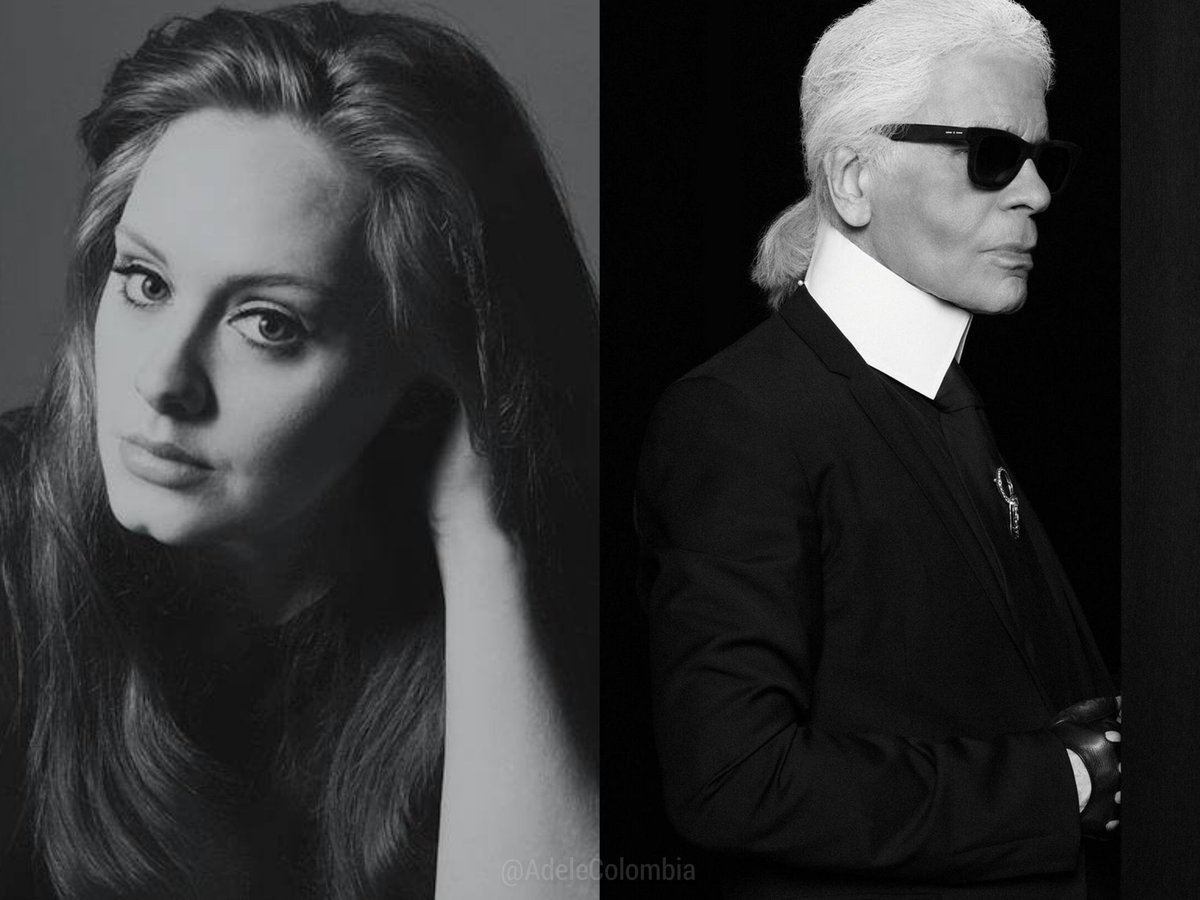 Adele Colombia on Twitter: "Sabemos que @Adele nunca ha asistido a la #MetGala, y este año más ...