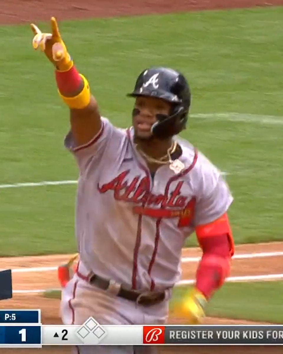 MLB on Twitter: ".@ronaldacunajr24 to the UPPER TANK! 😱"