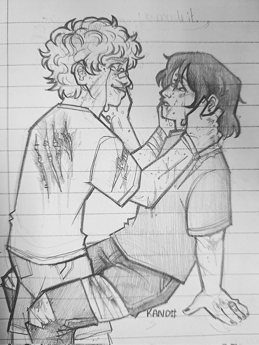 「After they survive tartarus and everything is fine and no on」Kandii 🍉の漫画