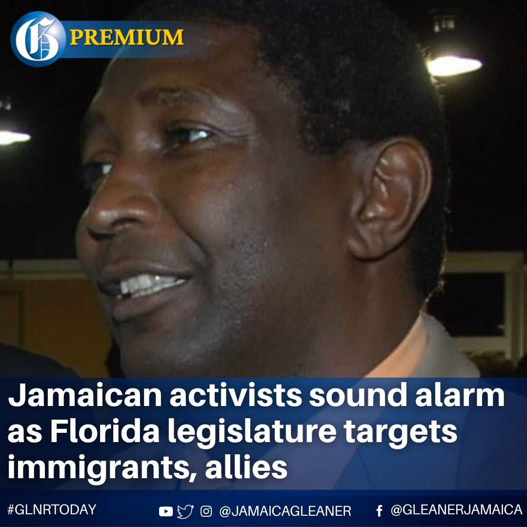 Jamaica Gleaner on Twitter: "Jamaican community leaders in Florida are raising the alarm about ...
