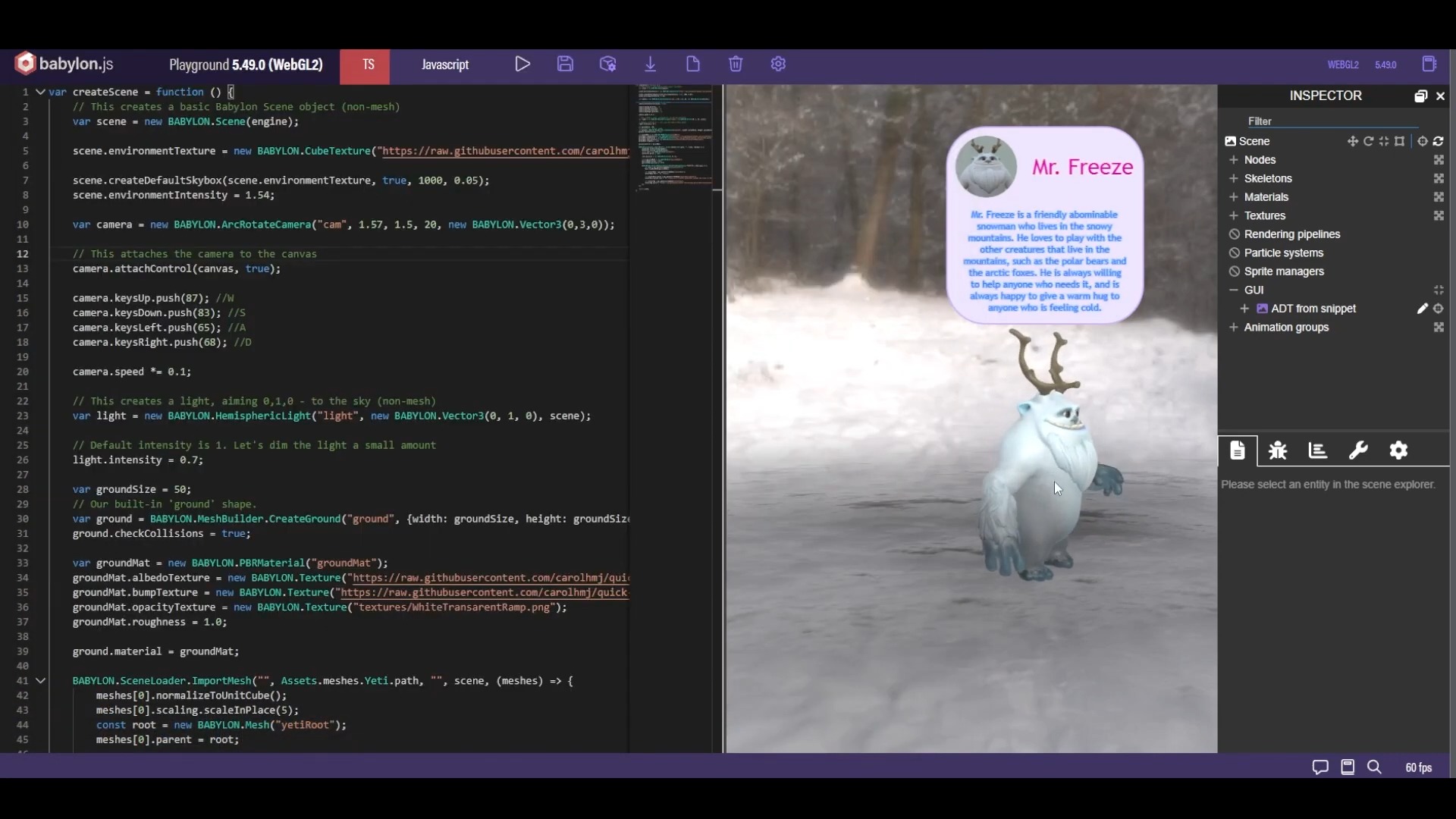 GitHub on Twitter: "Babylon.js 6.0 looks incredible! Congratulations to the @babylonjs team and ...