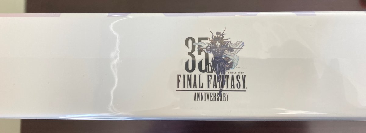 【開箱】《FINAL FANTASY I-VI PIXEL REMASTER FF35周年限定特装版》開箱 - kyo2k的創作 - 巴哈姆特