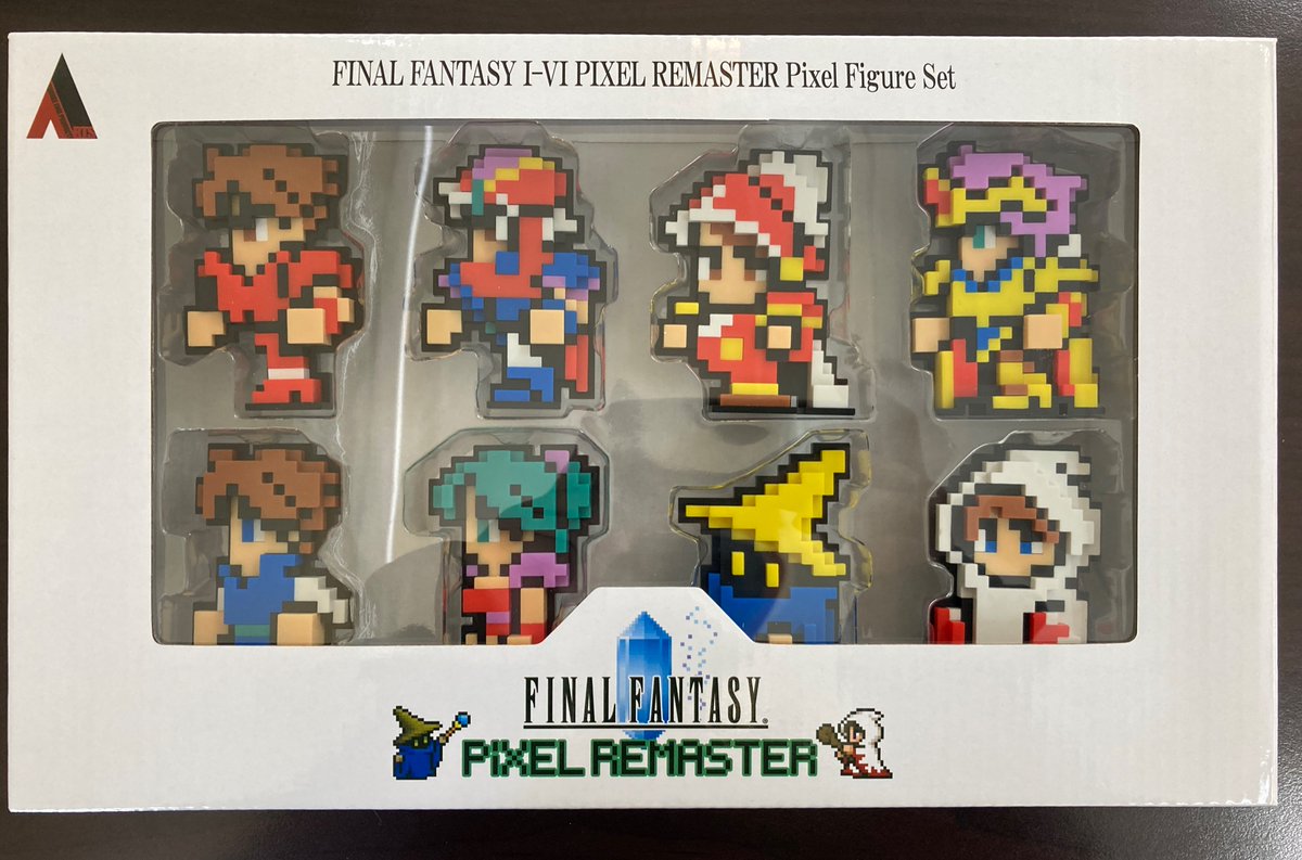 【開箱】《FINAL FANTASY I-VI PIXEL REMASTER FF35周年限定特装版》開箱 - kyo2k的創作 - 巴哈姆特