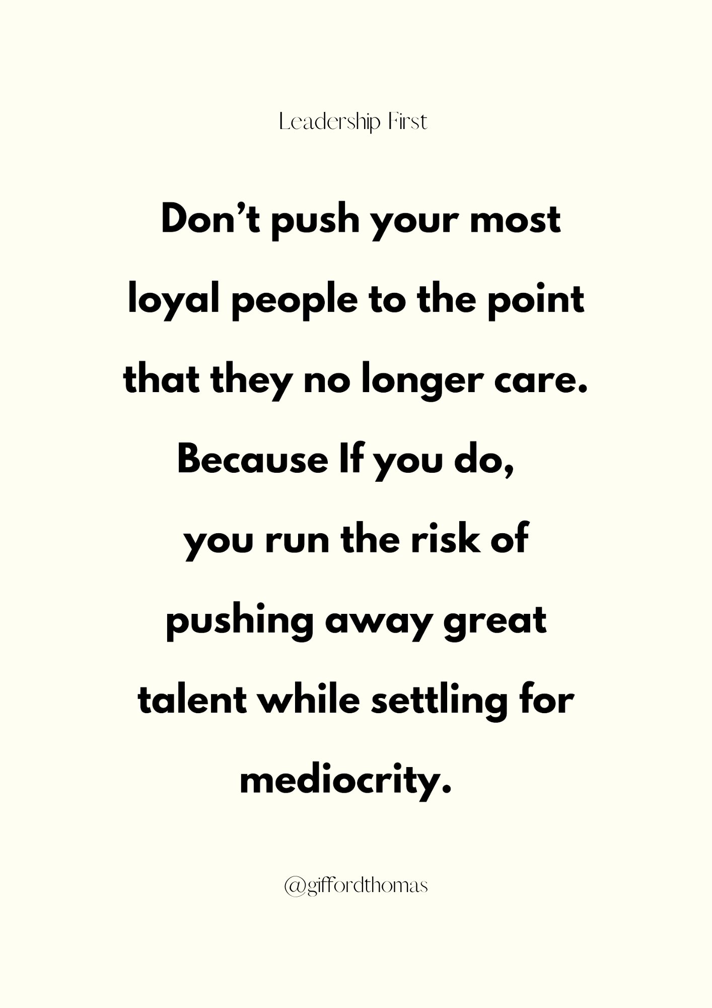 Employee Loyalty Quotes