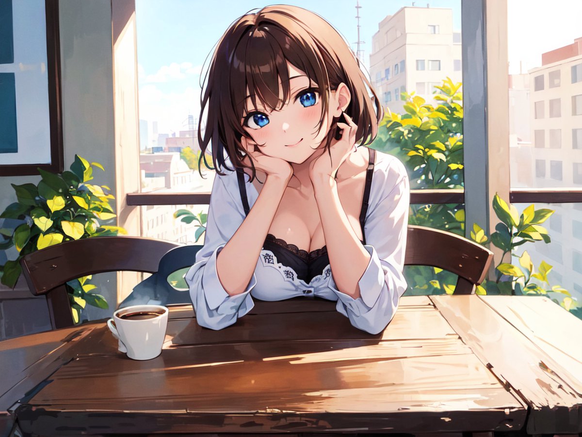しりうすaiイラスト練習中 On Twitter 今日も1日お疲れ様です!😆 Aiイラスト