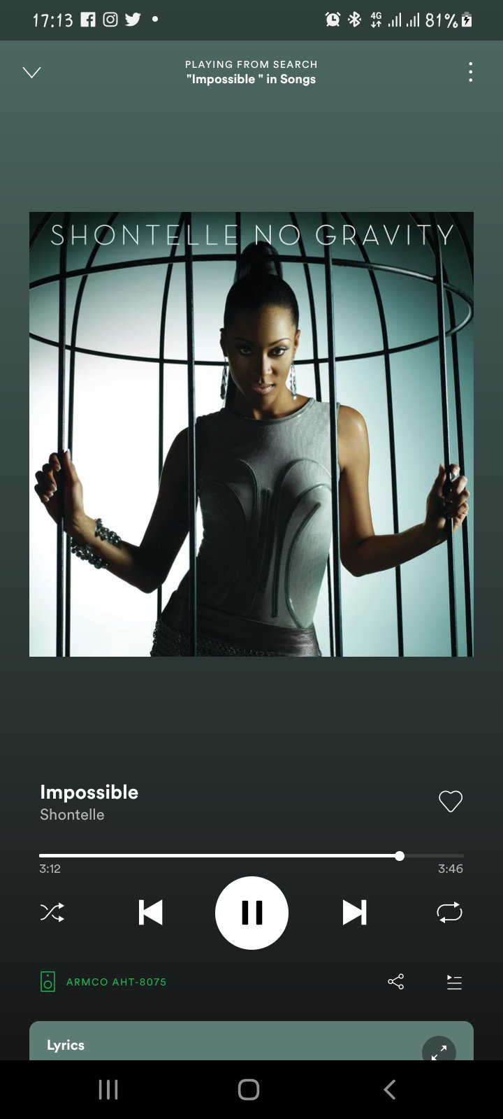Impossible By Shontelle