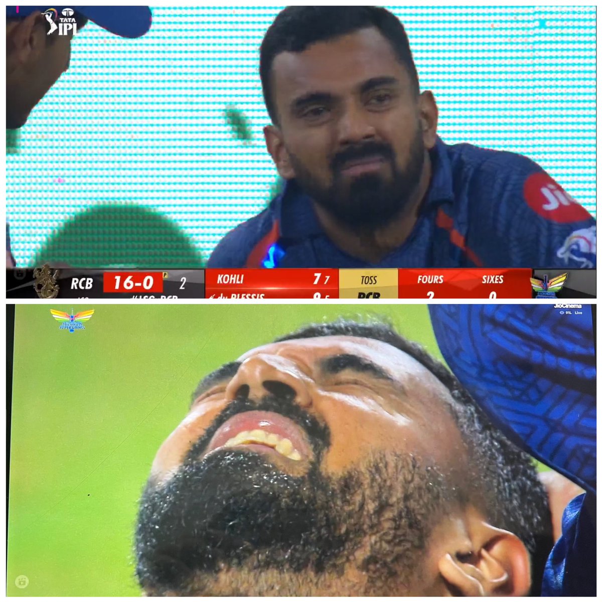 Aditi On Twitter Another Setback For RCB N N KL Rahul Got aditi-on-twitter-another-setback-for-rcb-n-n-kl-rahul-got
