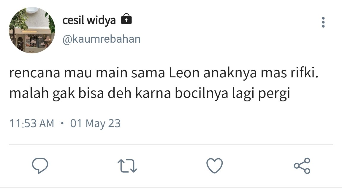 mel || thread few tweets young dad on pin 📌 on Twitter: "3. Kangen Leon https://t.co/XYisKBA2Cx ...
