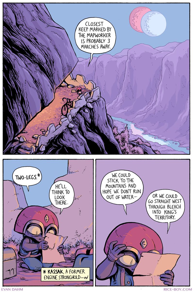 3rd Voice on Twitter: "3rd Voice: 20th Scene: This will be easy (1/3)"