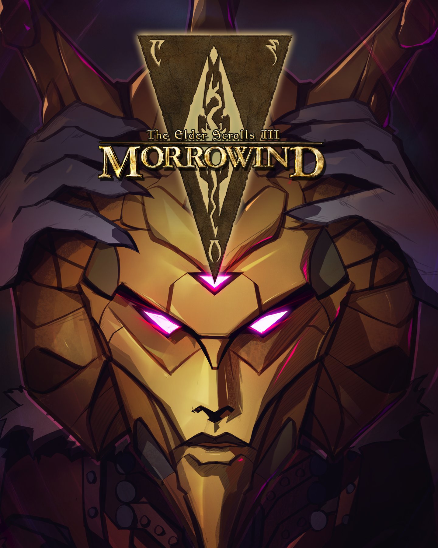 Elder Scrolls Morrowind Logo