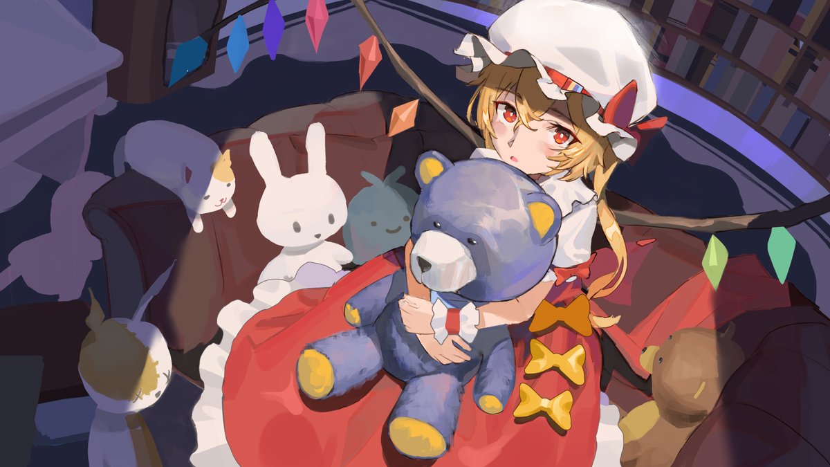 東方「Touhou fans eating good #東方Project #東方」|Tea (Commission 2/2)のイラスト