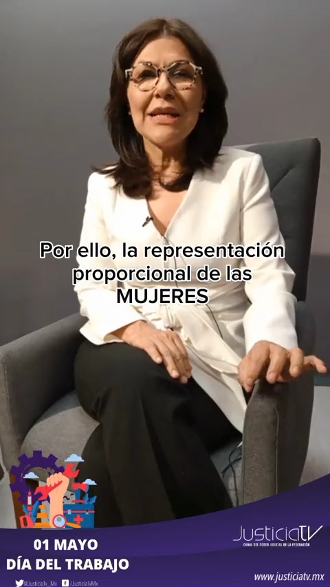 JusticiaTV on Twitter: "#DíaDelTrabajo | La Jueza de Distrito, Alma Ruby Villarreal Reyes ...