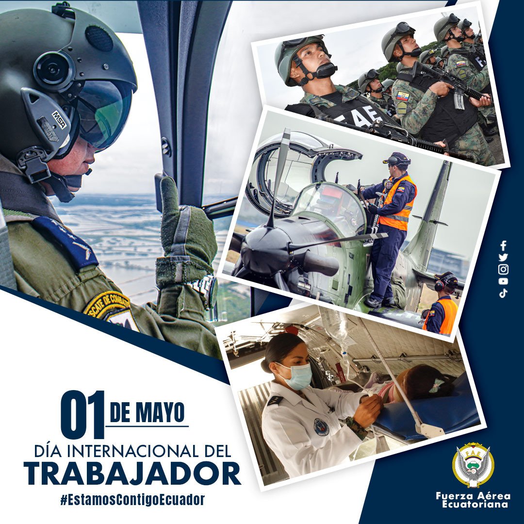 Fuerza Aérea Ecuatoriana on Twitter: Fuerza Aérea Ecuatoriana on Twitter: