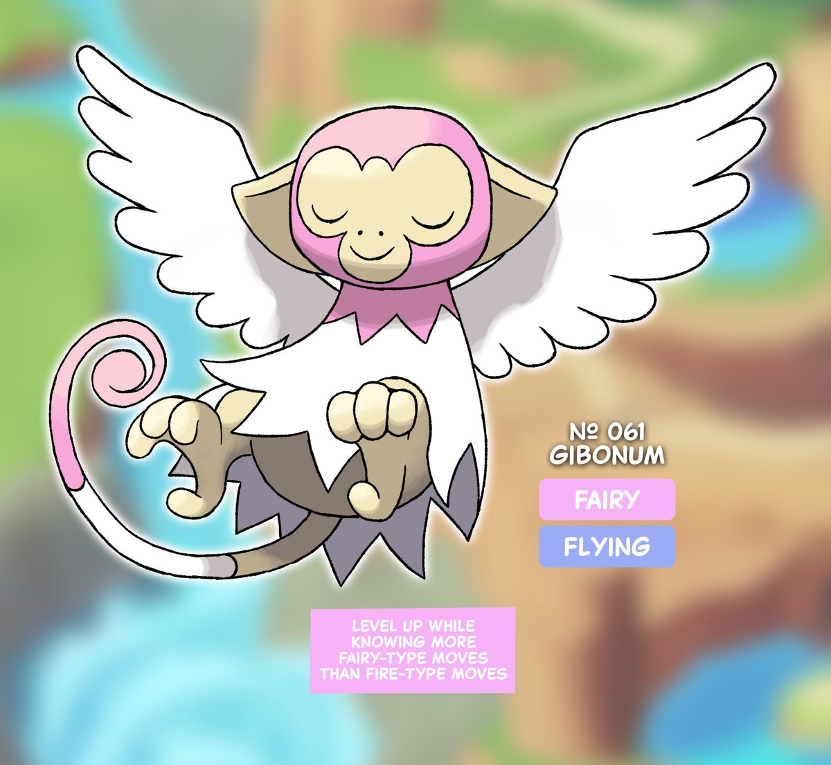 A Fairy/Fire type based on the angel/devil on your shoulder trope (THE ...