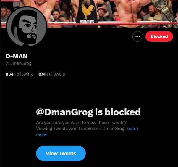 Joshua Gresham aka “Gresh” on Twitter: