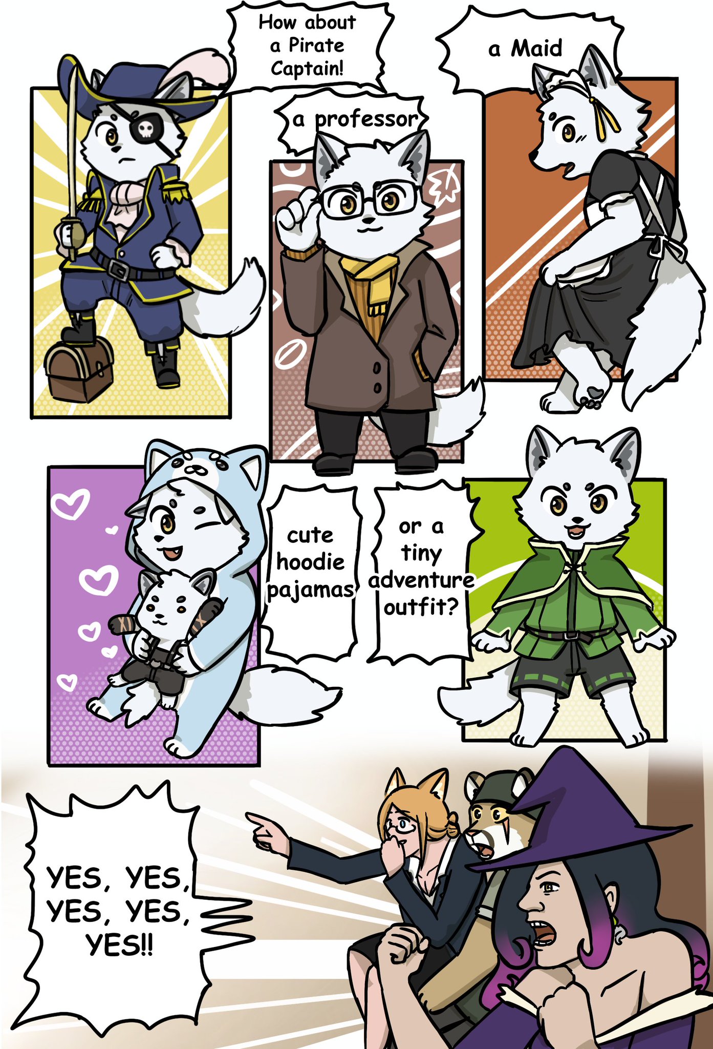 NorthWoof on Twitter: "The Blacksmith Shop Chapter 6 (2/2) https://t.co/XVWfAcvGct" / Twitter