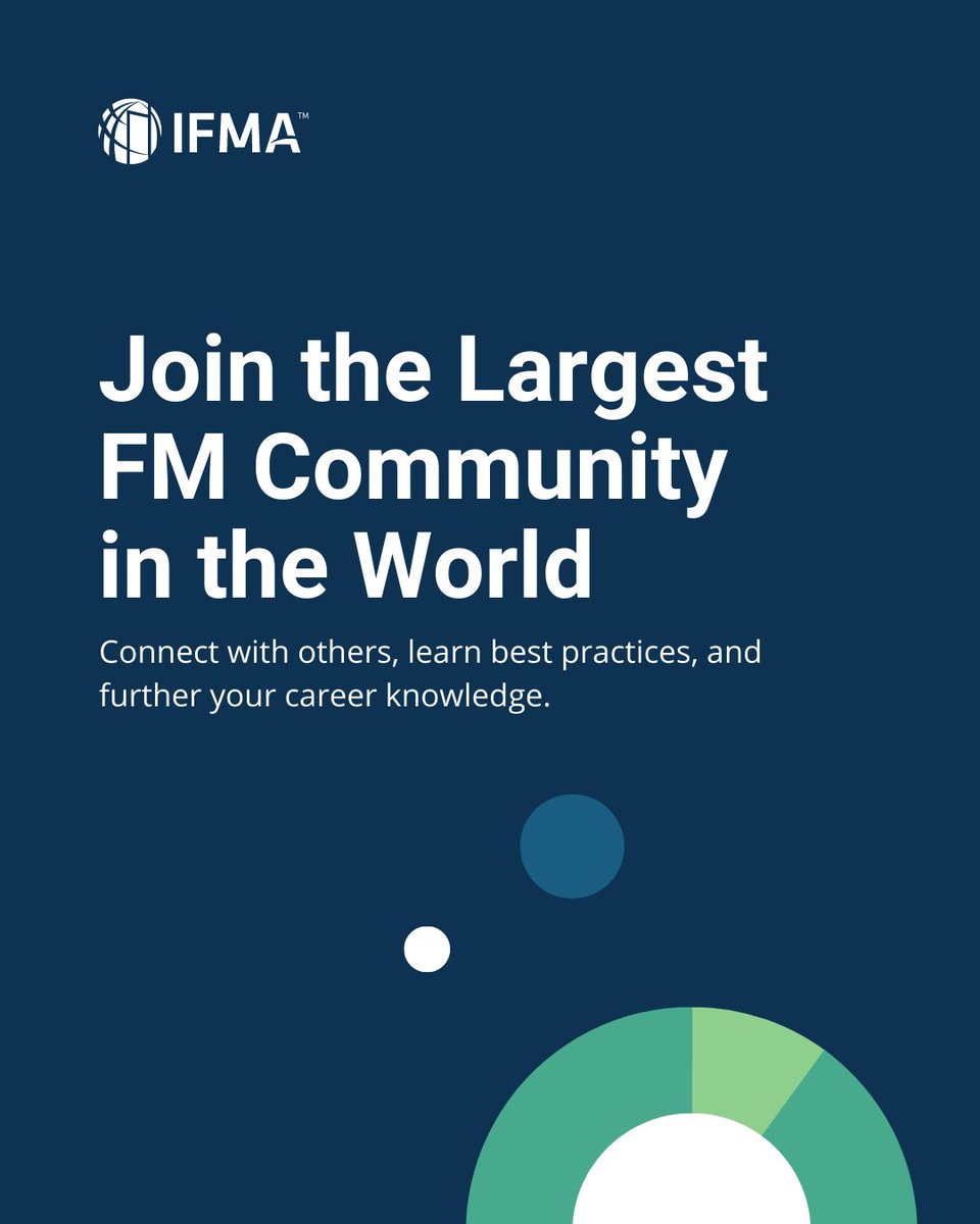IFMA on Twitter: "Unlock the full potential of your career with IFMA membership! Enjoy discounts ...