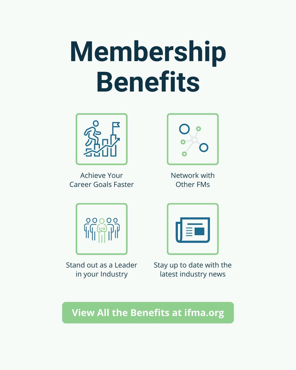 IFMA on Twitter: "Unlock the full potential of your career with IFMA membership! Enjoy discounts ...